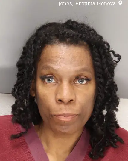 Virginia Jones booked for Failure to Appear (No New Offense) - FE | FFTA