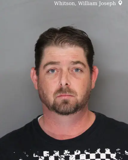William Whitson booked for Controlled Substance-Possession of | I37-2732(c)(1)F