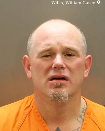 William Willis booked for Controlled Substance-Possession of | I37-2732(c)(1)F