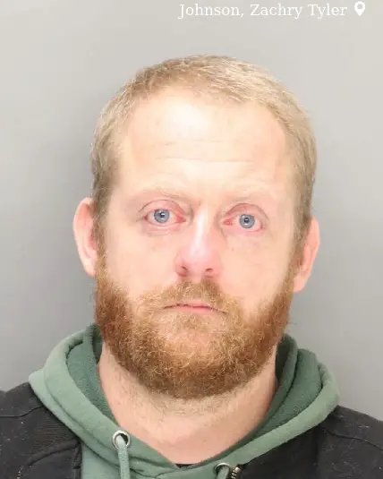 Zachry Johnson booked for Driving-Reckless | I49-1401(1)