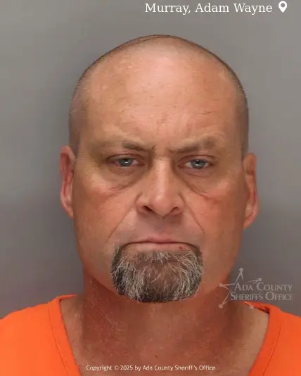 Adam Murray booked for Fugitive to Idaho | I19-4513F