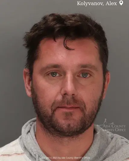 Alex Kolyvanov booked for Domestic Battery or Assault In The Presence ...