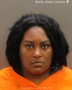 Alexis Berry booked for Theft-Petit Theft | I18-2403(1)M
