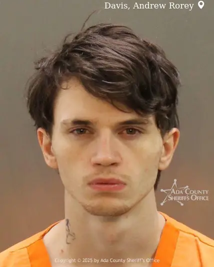 Andrew Davis booked for Domestic Battery or Assault In The Presence of ...