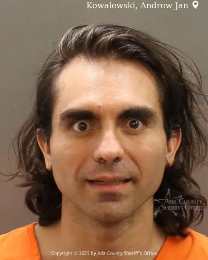Andrew Kowalewski booked for Assault-Aggravated | I18-905