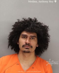 Anthony Medina booked for Revocation of Bail - Violations of Conditions ...