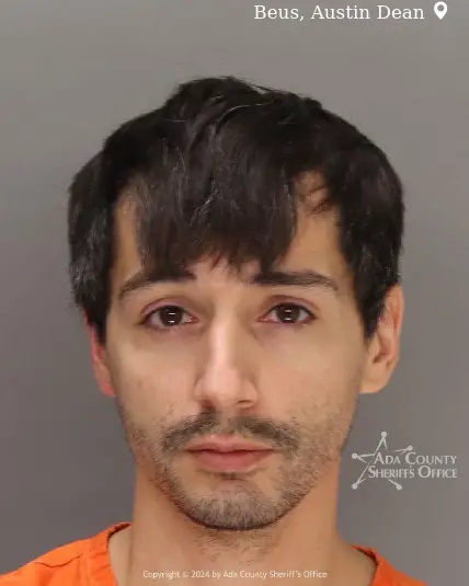 Austin Beus booked for Stalking in the First Degree | I18-7905
