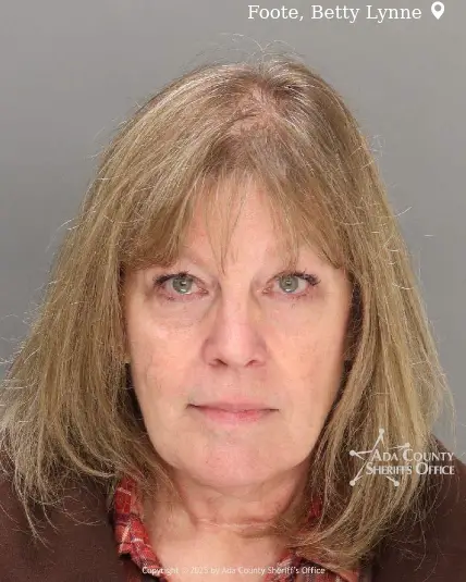 Betty Foote booked for Driving Under the Influence | I18-8004(1)(a)M