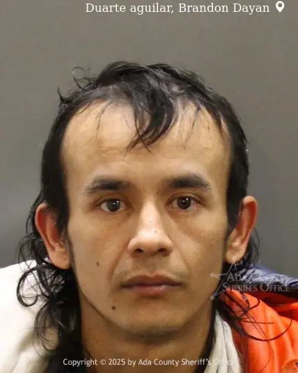 Brandon Duarte-aguilar booked for Failure to Appear (No New Offense ...