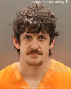 Brandon Young booked for Strangulation (Attempted) | I18-923