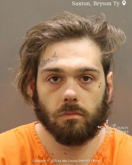 Bryson Saxton booked for Children-Injury To Child | I18-1501(1)F