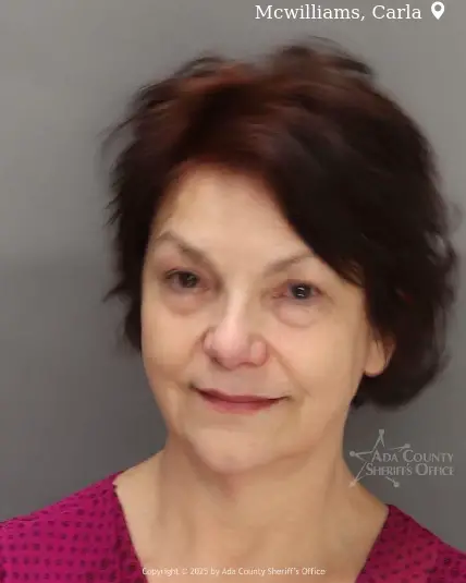 Carla Mcwilliams booked for Battery-Domestic Violence | I18-918(3)(B)F