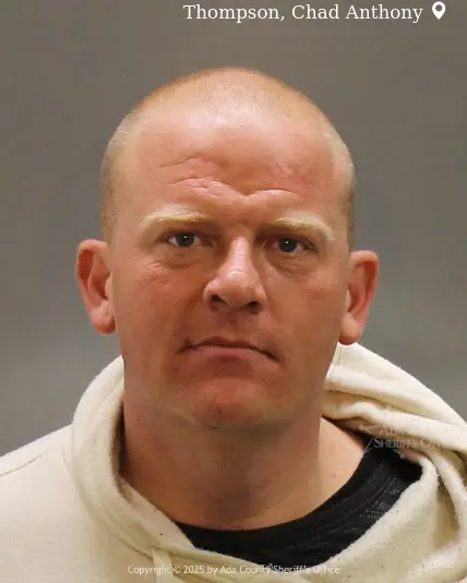 Chad Thompson booked for Failure to Appear (No New Offense) - MD | MFTA