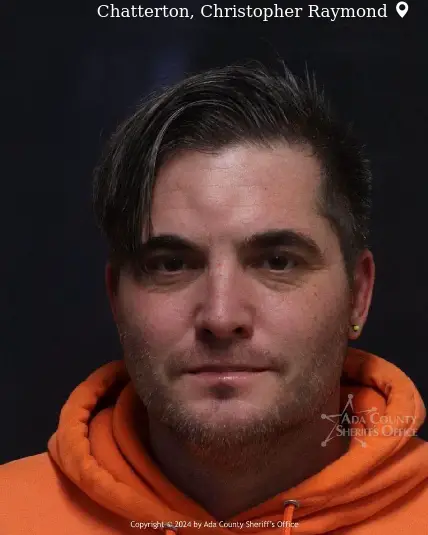 Christopher Chatterton booked for Probation Violation - MD | MPV