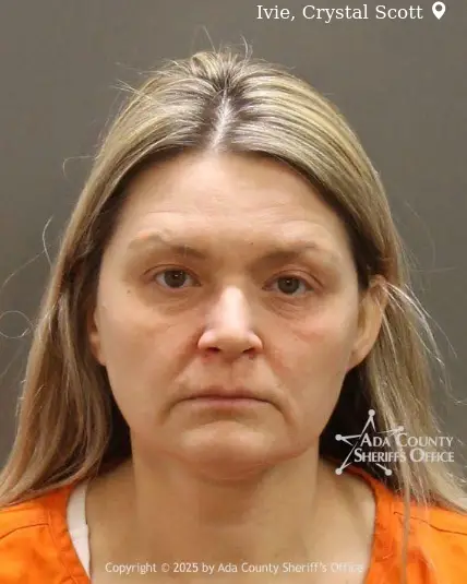 Crystal Ivie booked for Battery-Domestic Violence with Traumatic Injury ...