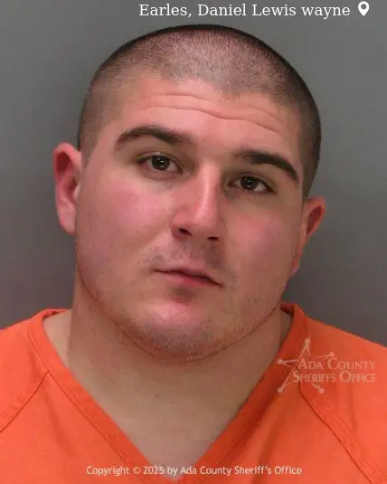 Daniel Earles booked for Theft-Grand | I18-2403(1)F