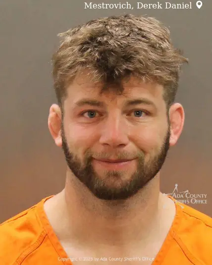Derek Mestrovich booked for Battery-Domestic Violence Without Traumatic ...