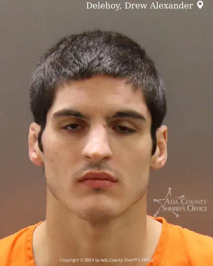 Drew Delehoy booked for Probation Violation - FE | FPV