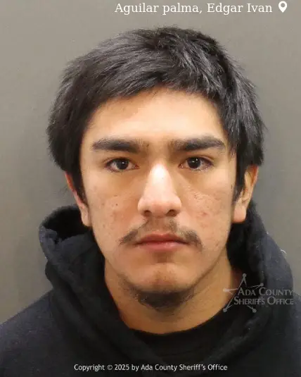 Edgar Aguilar-palma booked for Disturbing the Peace | I18-6409