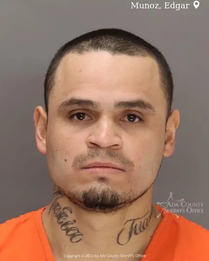 Edgar Munoz booked for FEDERAL HOLD