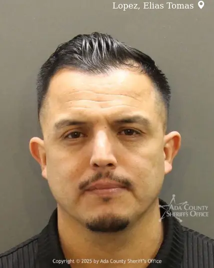 Elias Lopez booked for Driving Under the Influence | I18-8004(1)(a)M