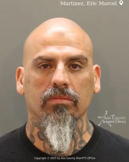 Eric Martinez booked for Domestic Battery or Assault In The Presence of a Child | I18-918(4)_F