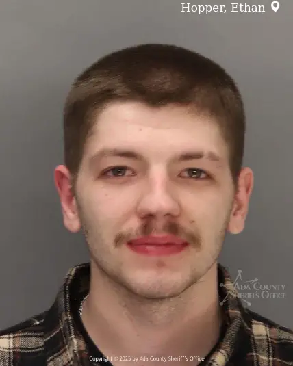 Ethan Hopper booked for Driving Under the Influence | I18-8004(1)(a)M