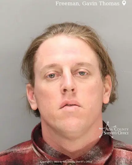 Gavin Freeman booked for Driving Under the Influence | I18-8004(1)(a)M
