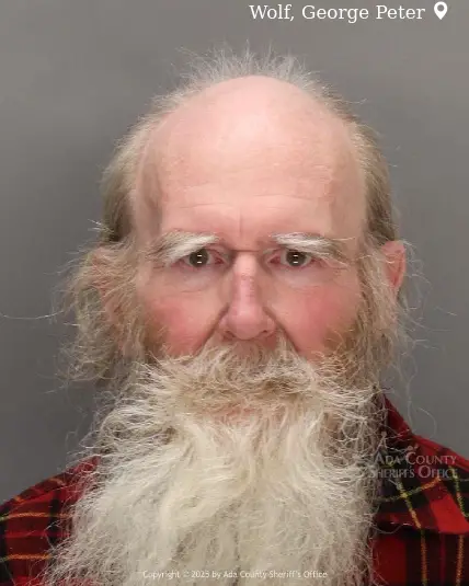 George Wolf booked for Public Urination | M807-5-2-13