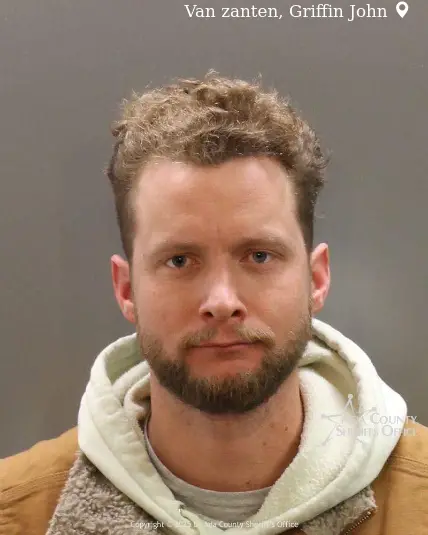 Griffin Van-zanten booked for Driving Under the Influence - Excessive ...