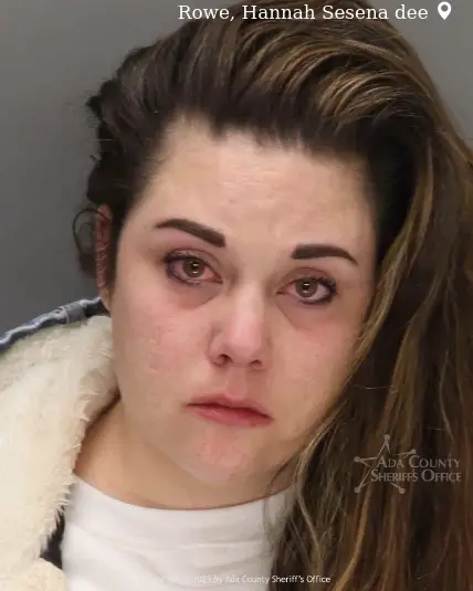 Hannah Rowe booked for Driving Under the Influence-(Third or Subsequent ...