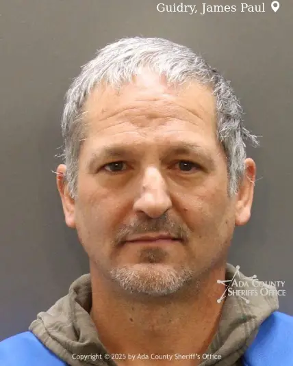 James Guidry booked for Driving Under the Influence | I18-8004(1)(a)M