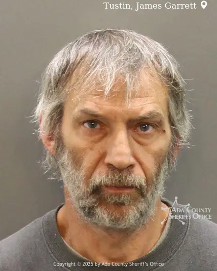 James Tustin booked for Evidence-Destruction, Alteration or Concealment ...