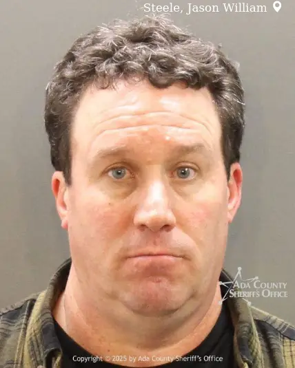 Jason Steele booked for Driving Under the Influence | I18-8004(1)(a)M