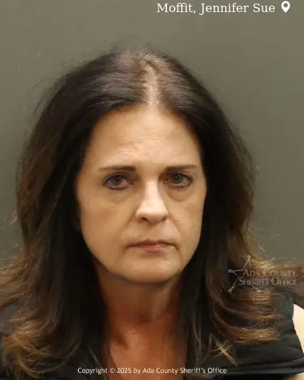 Jennifer Moffit booked for Driving Under the Influence | I18-8004(1)(a)M
