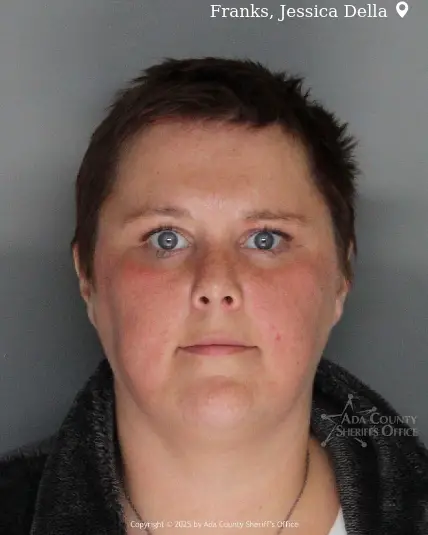 Jessica Franks booked for Probation Violation - MD | MPV
