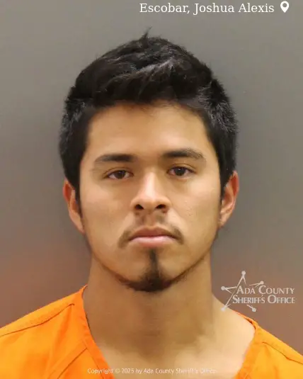 Joshua Escobar booked for Fugitive to Idaho | I19-4513F