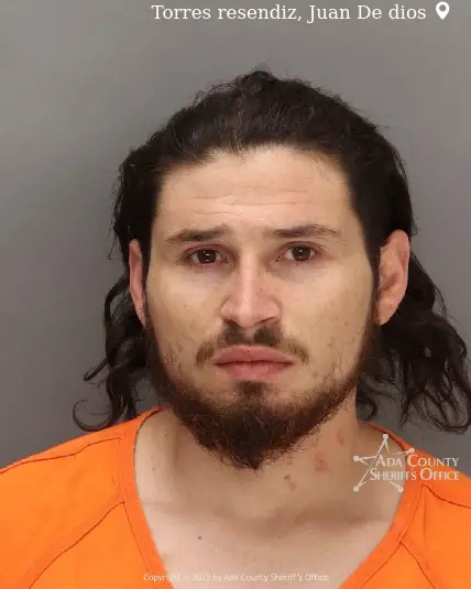 Juan Torres-resendiz booked for Identification Numbers-Altering ...