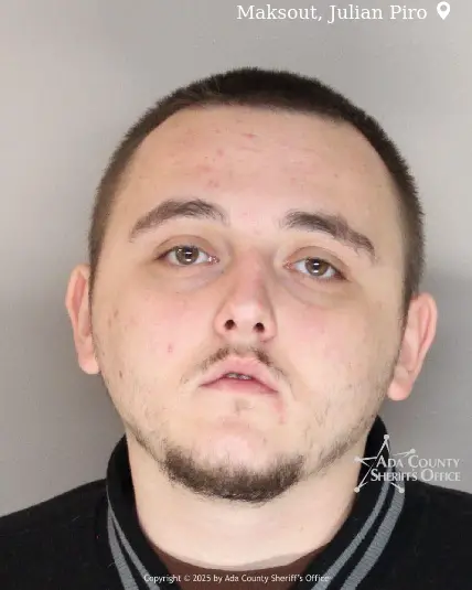Julian Maksout booked for Probation Violation - MD | MPV