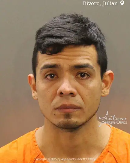 Julian Rivero booked for Domestic Battery or Assault In The Presence of a Child | I18-918(4)_F