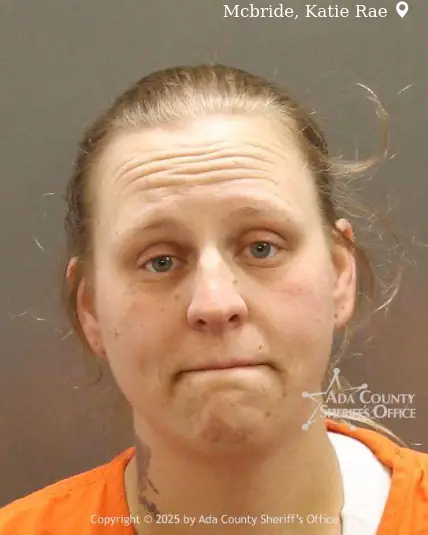 Katie Mcbride booked for Controlled Substance-Possession of | I37-2732(c)(1)F