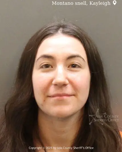 Kayleigh Montano-snell booked for Controlled Substance-Possession of ...
