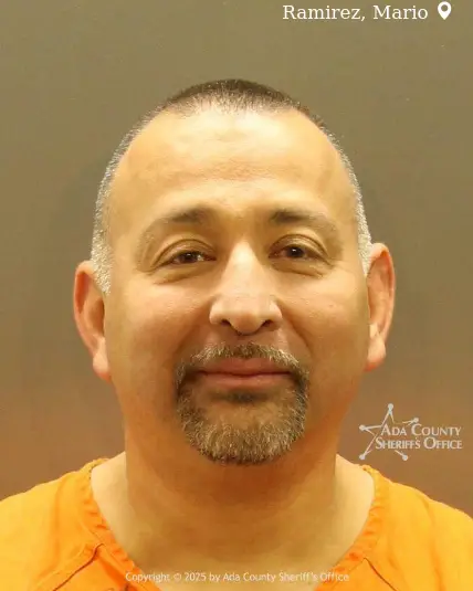 Mario Ramirez booked for Evidence-Destruction, Alteration or ...