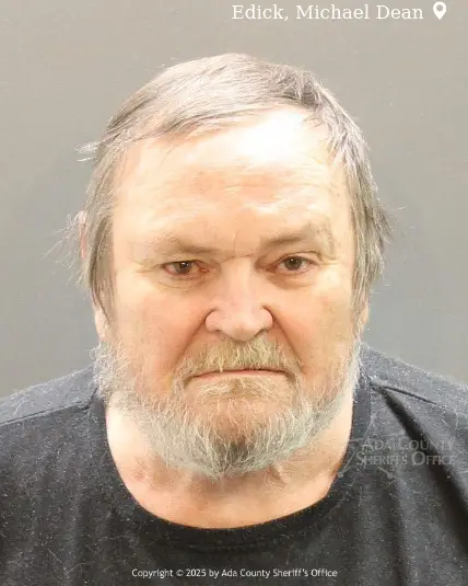 Michael Edick booked for Controlled Substance-Possession of | I37-2732 ...