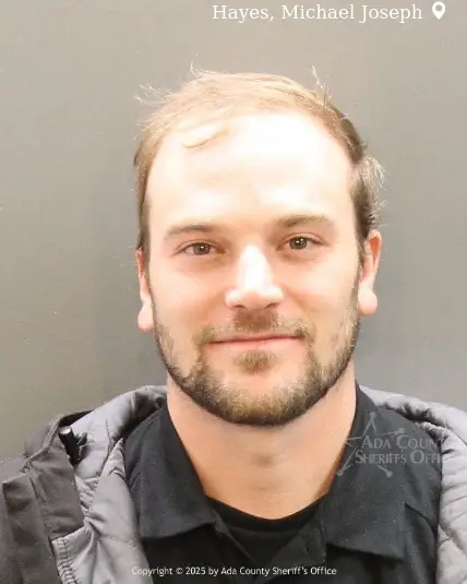 Michael Hayes booked for Driving Under the Influence | I18-8004(1)(a)M