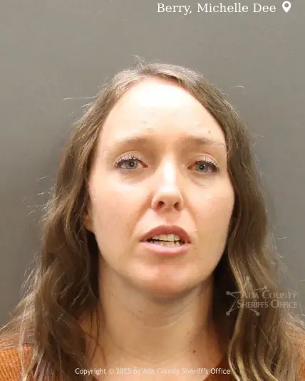 Michelle Berry booked for Driving Under the Influence | I18-8004M