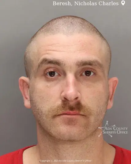 Nicholas Beresh booked for Controlled Substance-Use or Under the ...