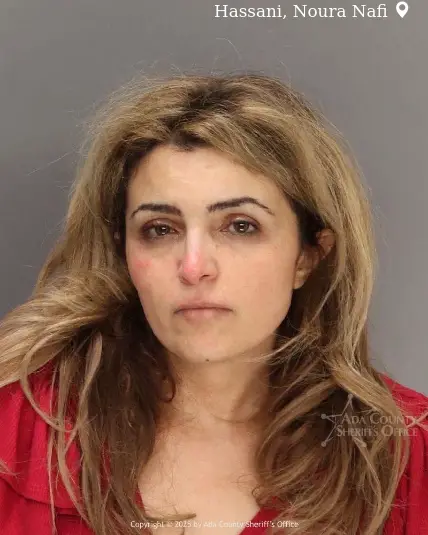 Noura Hassani booked for Arrests & Seizures-Resisting or Obstructing ...