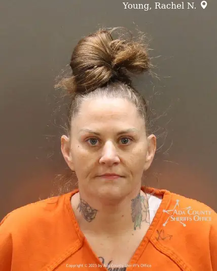 Rachel Young booked for Theft-Grand | I18-2403(1)F