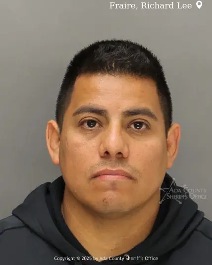 Richard Fraire booked for Battery-Domestic Violence Inflicting ...